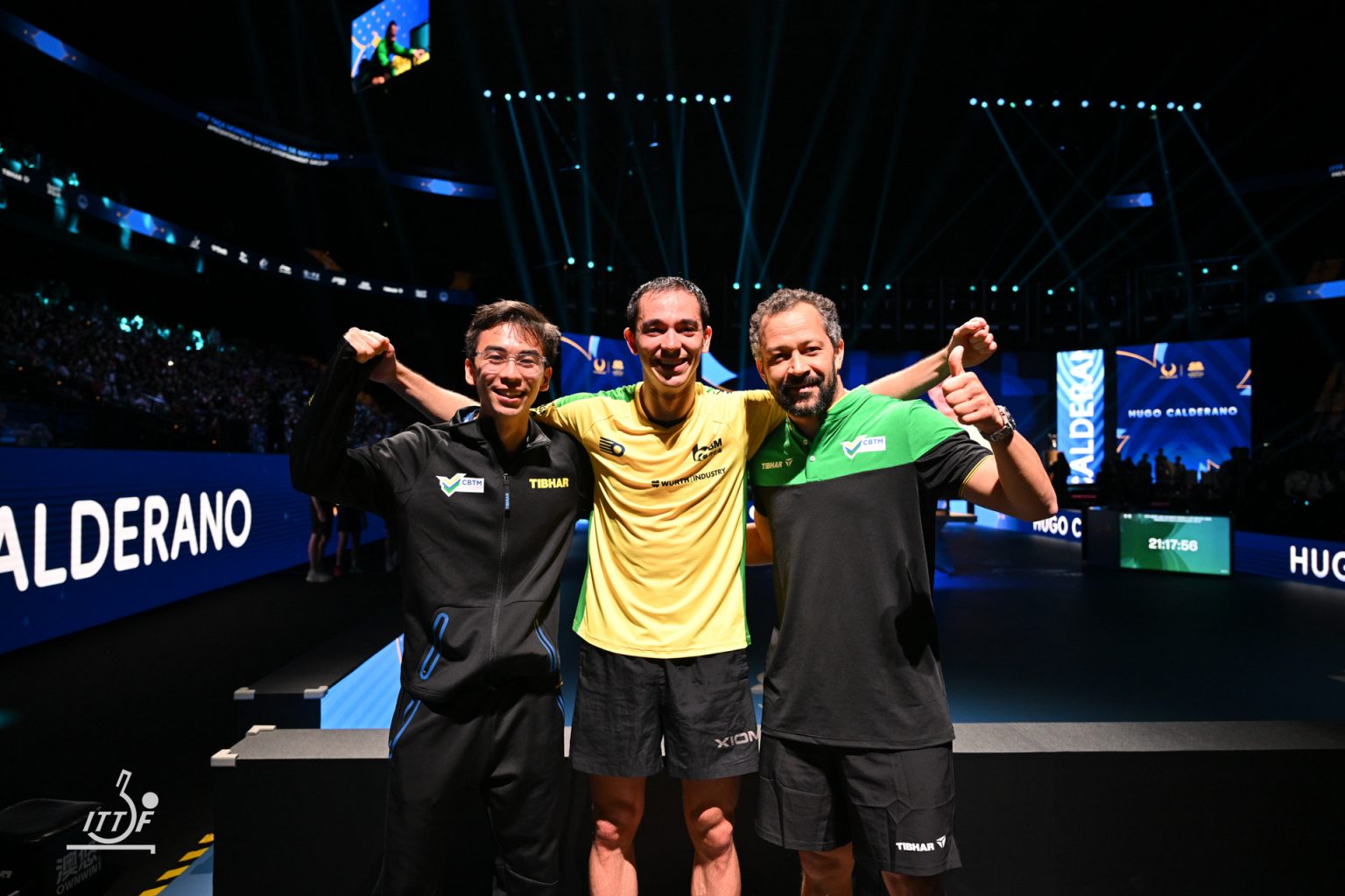 Größter Erfolg seiner Karriere: Hugo Calderano gewinnt den ITTF Men´s ...