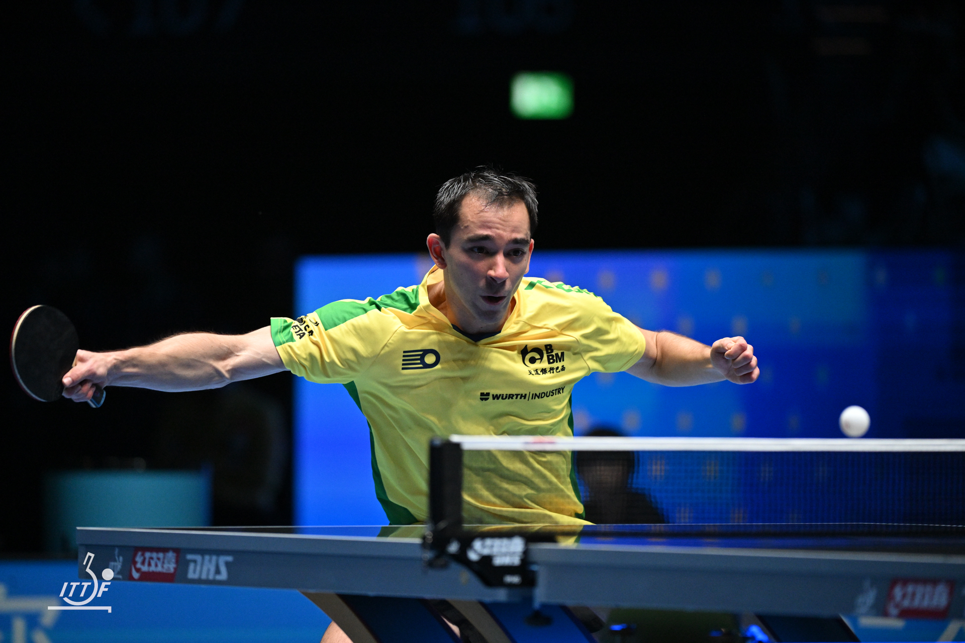 Größter Erfolg seiner Karriere: Hugo Calderano gewinnt den ITTF Men´s ...